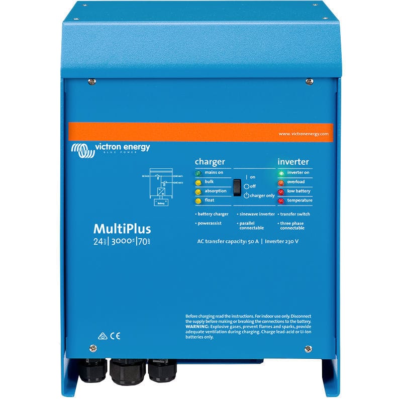 Hybrid charger/inverter - MultiPlus - Victron Energy - sine wave ...