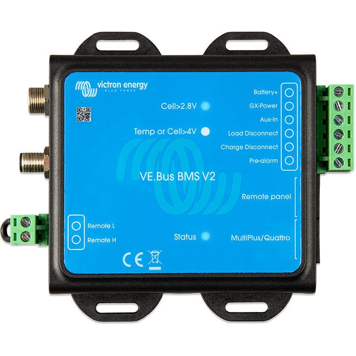 Smart battery management system - VE.Bus series - Victron Energy - high ...