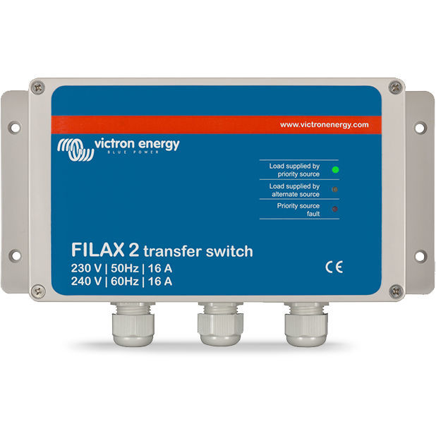 Automatic transfer switch - Filax 2 - Victron Energy - chassis-mounted ...