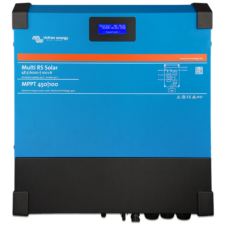 Off-grid charger/inverter - Multi RS - Victron Energy - hybrid / solar ...