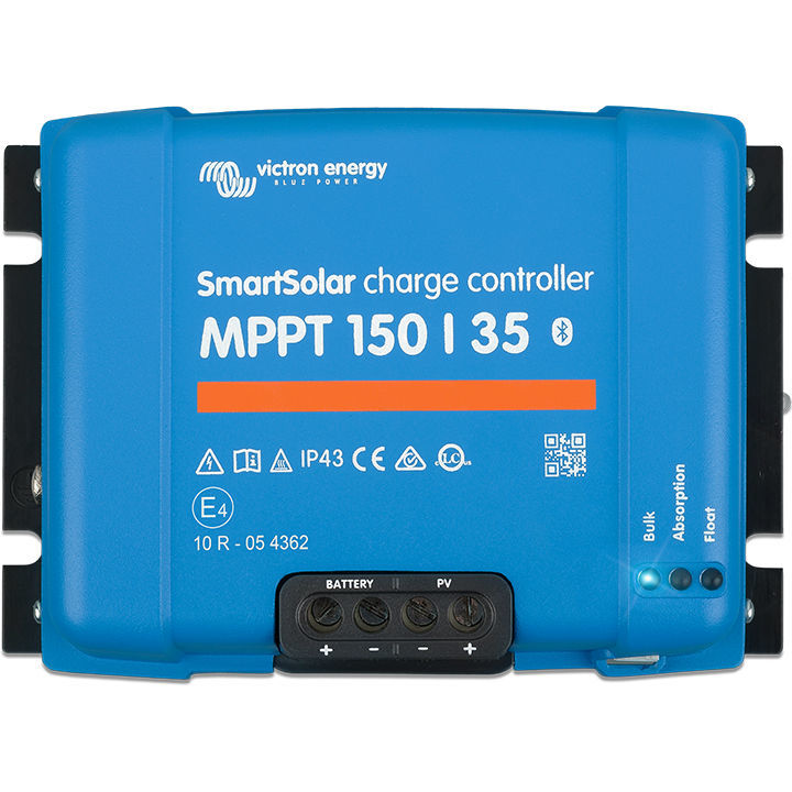 Battery charge controller - SmartSolar - Victron Energy - monitoring ...