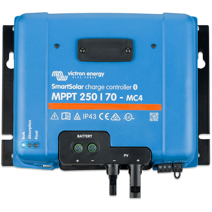 Battery charge controller - SmartSolar - Victron Energy - monitoring ...