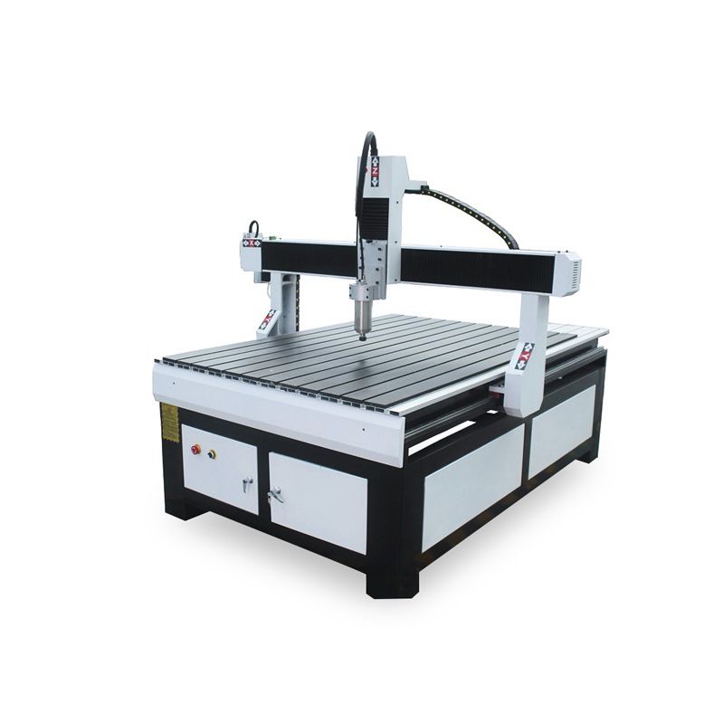 CNC router - HT-1218 - Jinan Hopetool CNC Equipment Co., Ltd. - spindle