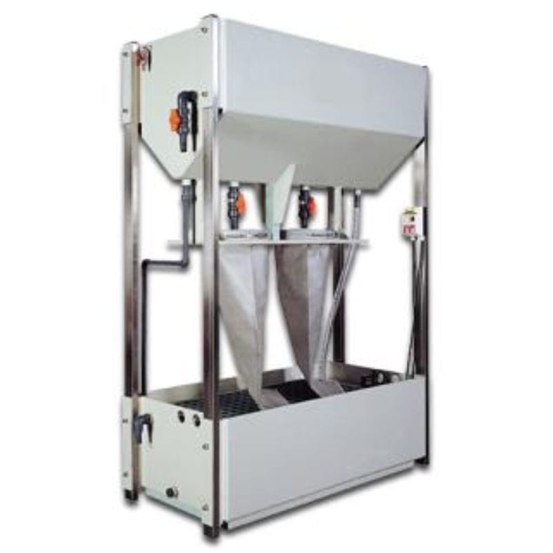 Flocculation waste water treatment - Novagum S.r.l.