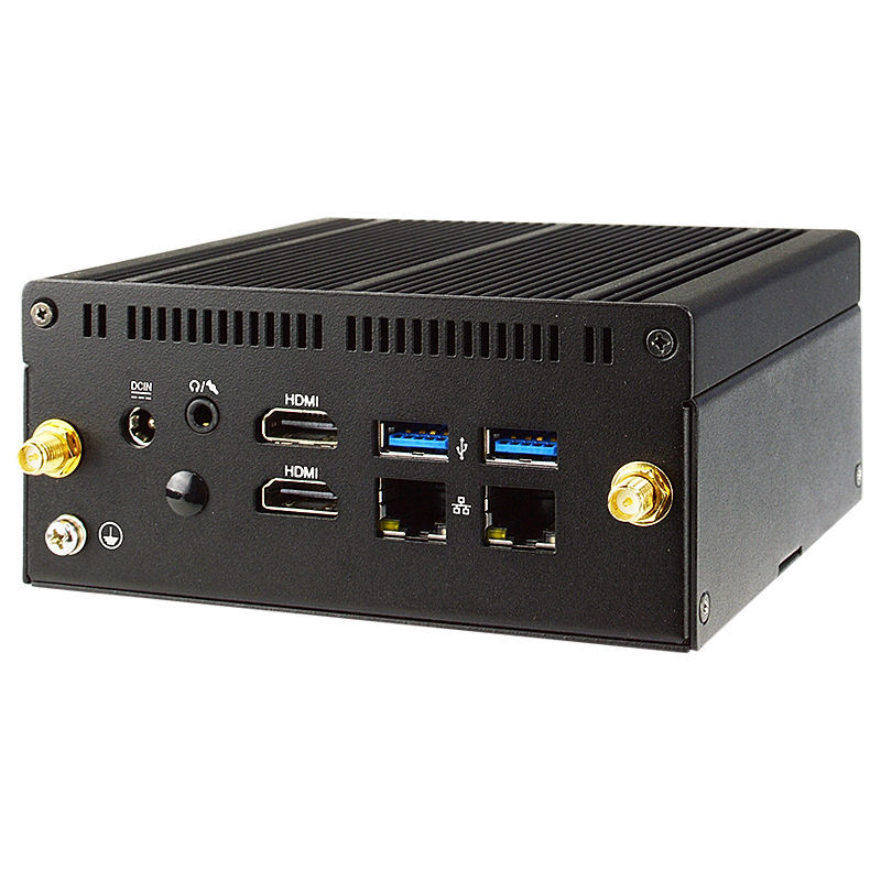 Barebone PC - HBFBU691-3455-B - Jetway Information Co., Ltd. - embedded ...