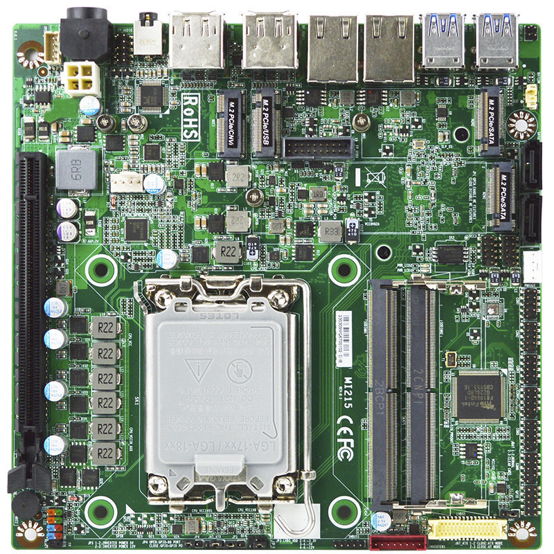 Mini-ITX motherboard - MI215Q6700 - Jetway Information Co., Ltd. - Intel® Celeron® / Intel® Core ...