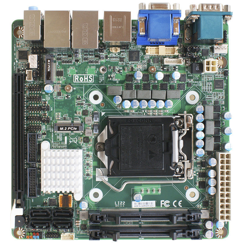 Mini-ITX motherboard - LI22-Q470E - Jetway Information Co., Ltd. - 10th generation Intel® Core ...