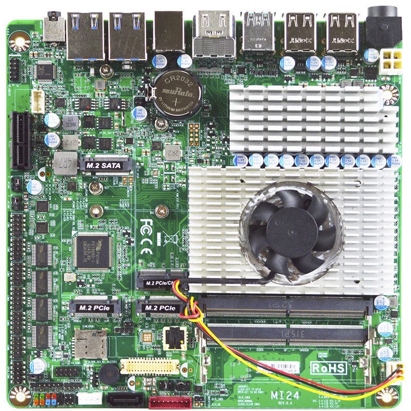 Mini-ITX motherboard - MI24 series - Jetway Information Co., Ltd ...