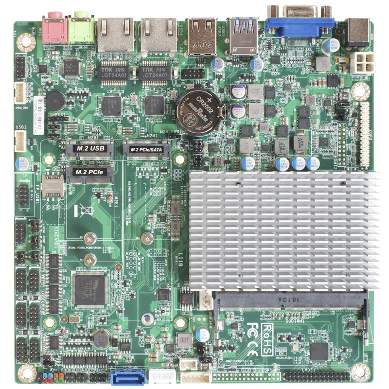 Mini-ITX motherboard - JLI1BV-0L - Jetway Information Co., Ltd. - Intel® Celeron® J6412 / Intel ...