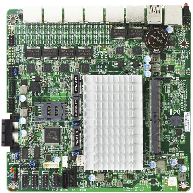 Mini-ITX motherboard - MI05-0XK - Jetway Information Co., Ltd. - Intel® Celeron® J6412 / Intel ...