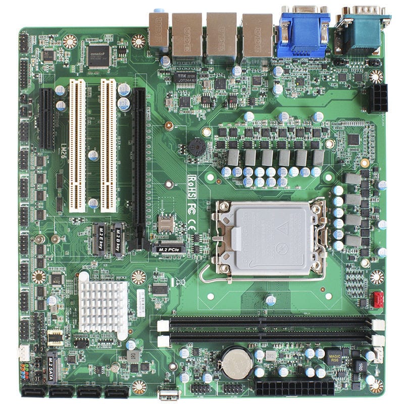 Micro-ATX motherboard - LM26 - Jetway Information Co., Ltd. - Intel ...