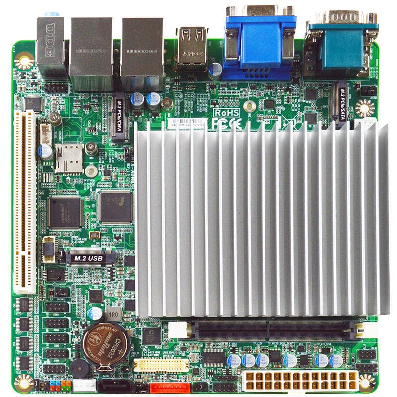 Mini-ITX motherboard - JMTX-ADN8 - Jetway Information Co., Ltd. - Intel® Processor N97 / Intel ...
