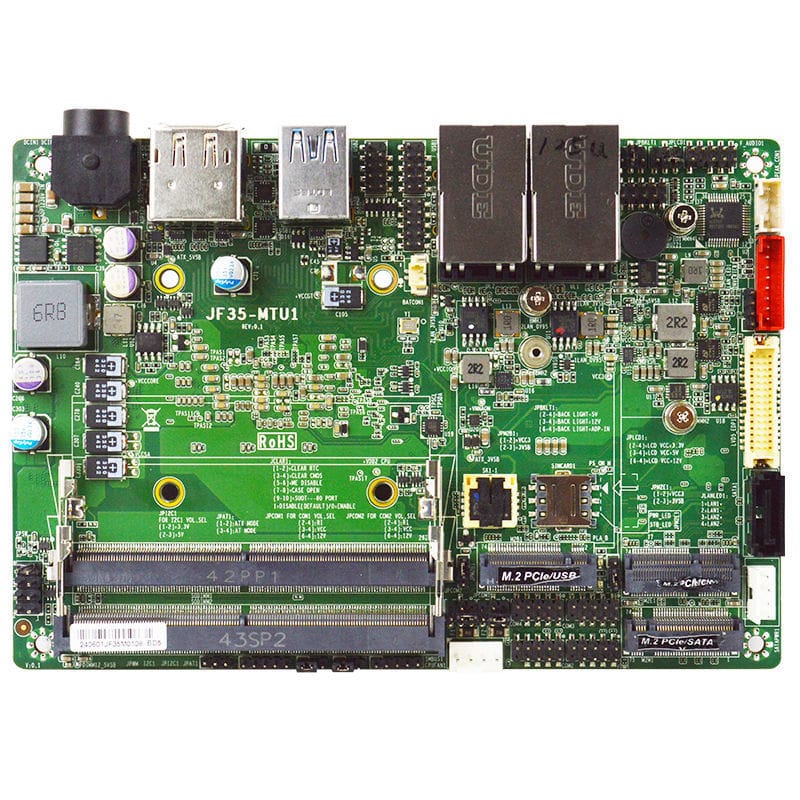 3.5" SubCompact motherboard - F35-MTU1 - Jetway Information Co., Ltd ...