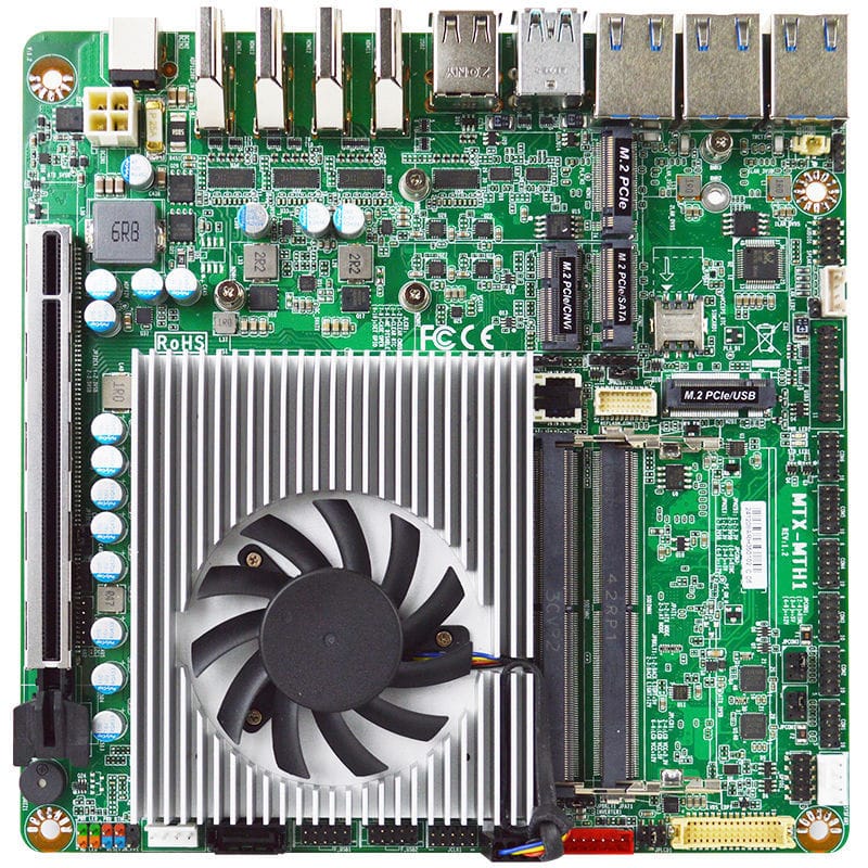Mini-ITX motherboard - MTX-MTH1 - Jetway Information Co., Ltd. - Intel® Core™ Ultra 7 155H ...