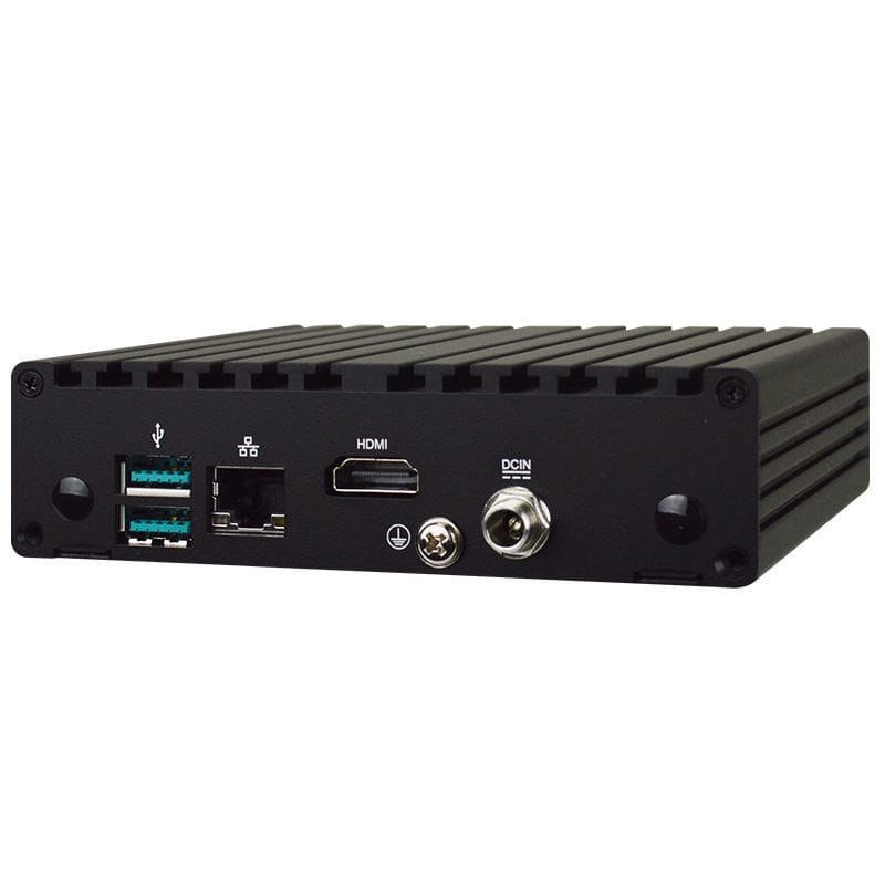 Barebone PC - B420PADN1 - Jetway Information Co., Ltd. - embedded ...