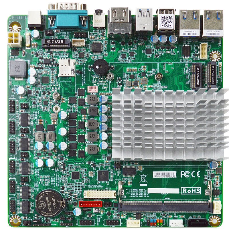Mini-ITX motherboard - MTX-TWL1 - Jetway Information Co., Ltd. - Intel® Processor N150 / Intel ...
