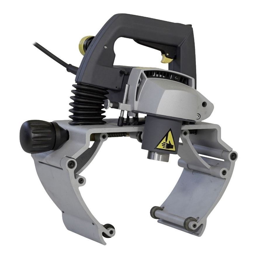 Electric chamfering machine - Exact PipeBevel 220E - Exact Tools Oy ...