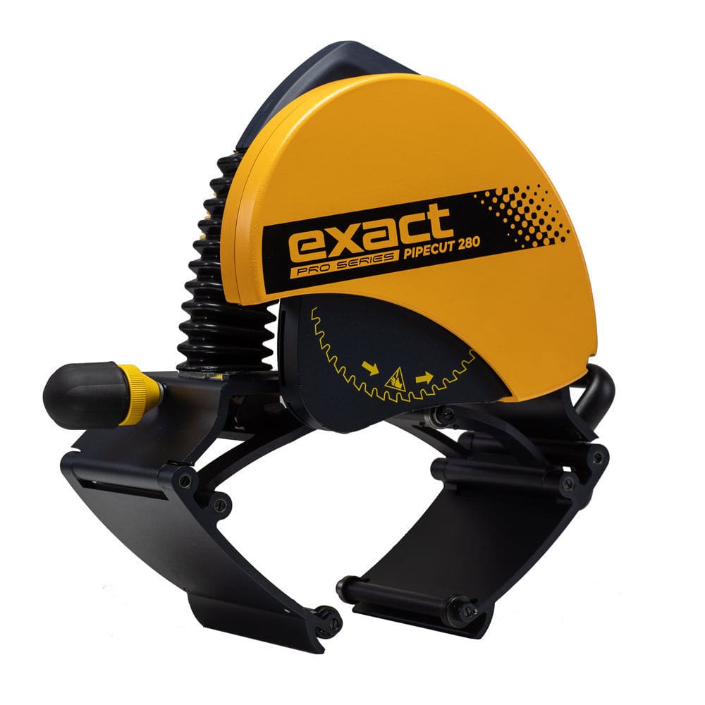 Cast iron pipe saw - Exact PipeCut 280 Pro series - Exact Tools Oy ...