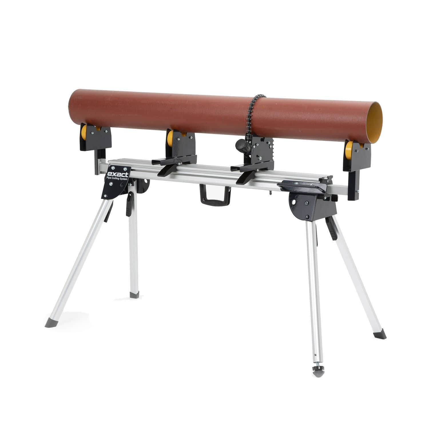 Pipe cutting workbench - Exact PipeBench - Exact Tools Oy - steel ...
