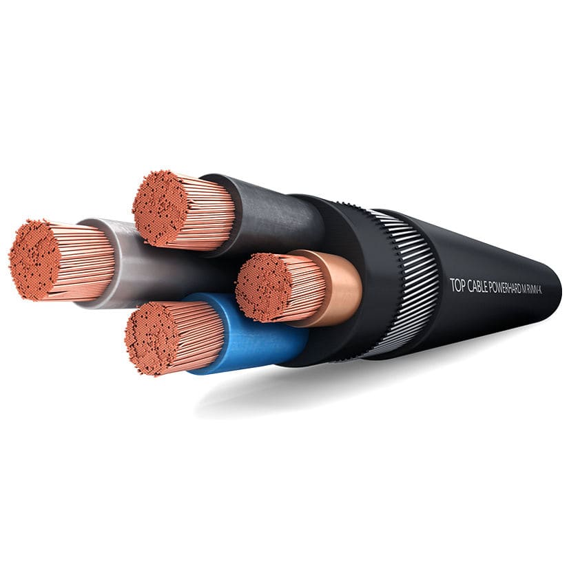 Armored electrical cable - POWERHARD M RVMV-K - Top Cable - power ...