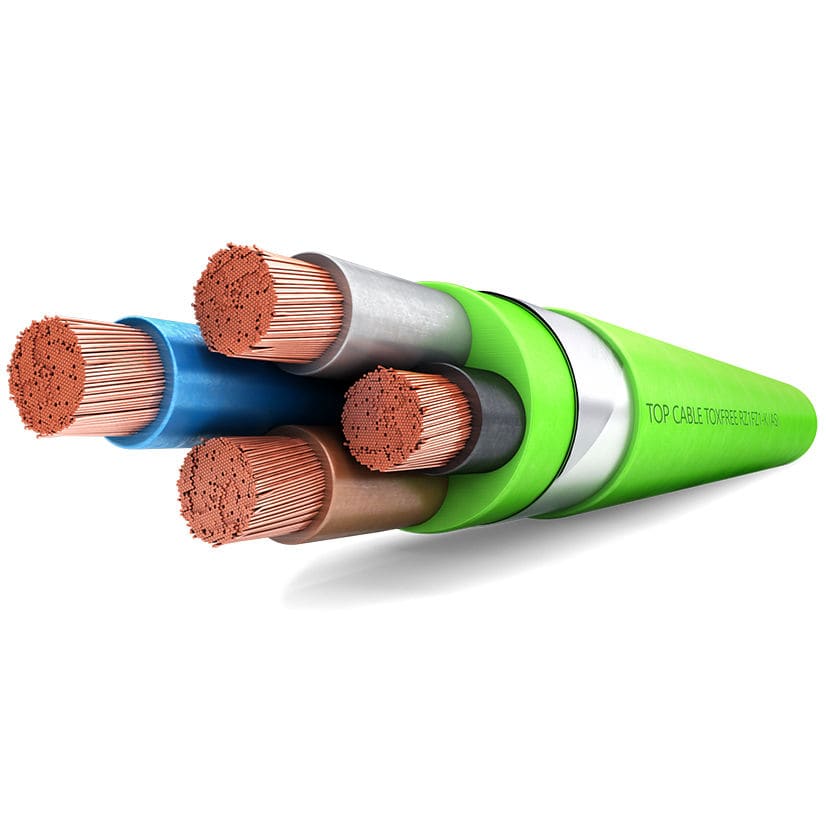 Power cable - TOXFREE ZH RZ1FZ1-K (AS) - Top Cable - armored / multi ...