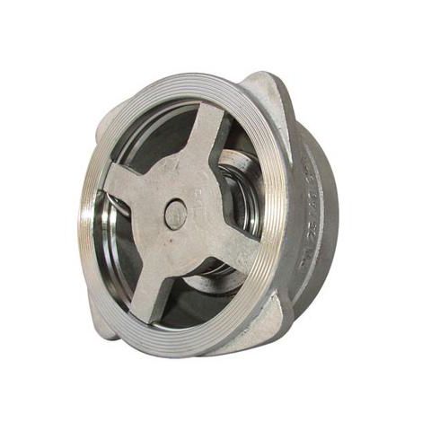 Disc check valve - Uni Klinger Limited - for gas / stainless steel ...