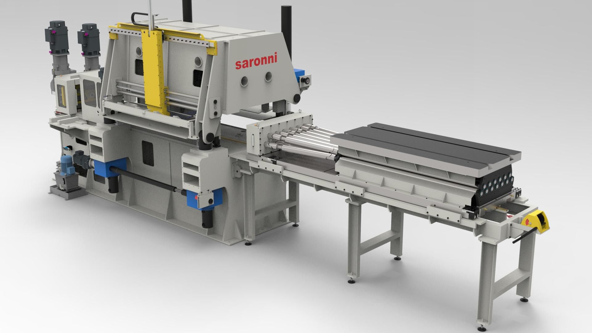 Straightener - Elma machine