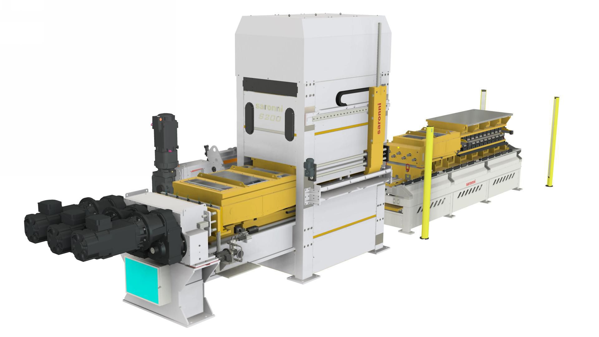 Leveling machine - Elma machine