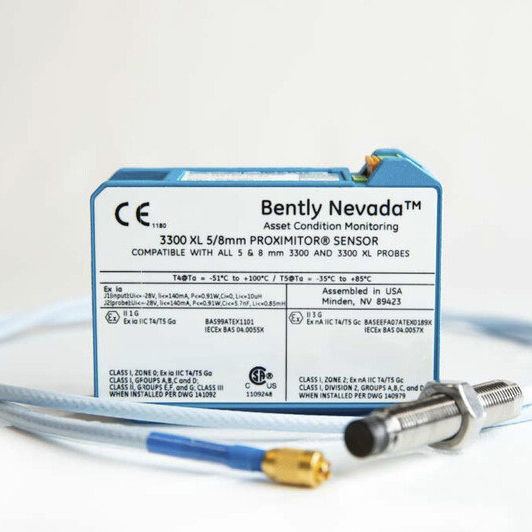 Condition monitoring module - 3500 series - Condition Monitoring and ...