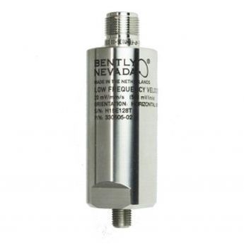 Linear velocity sensor - 330505 - Condition Monitoring and Protection - piezoelectric / with ...