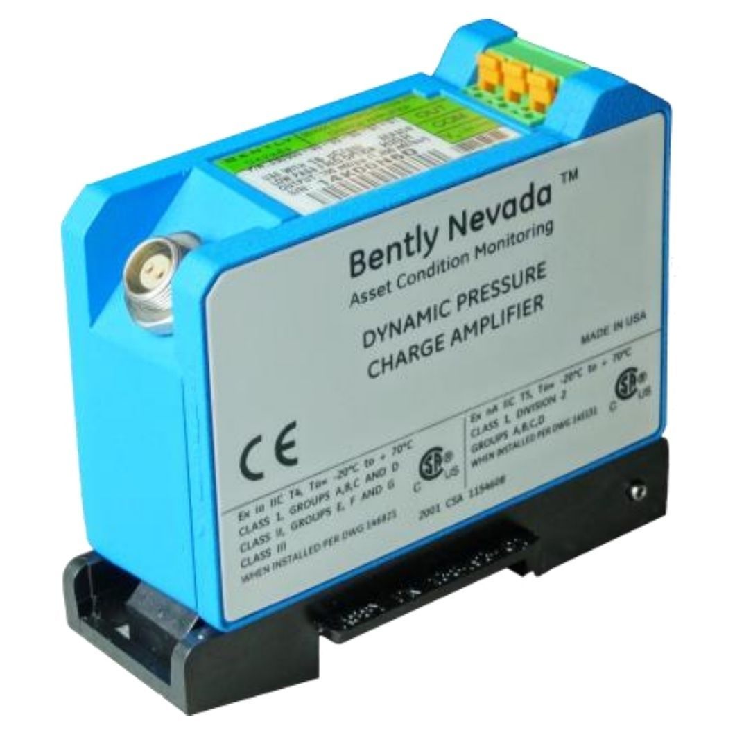 Charge amplifier - 350500 - Condition Monitoring and Protection ...