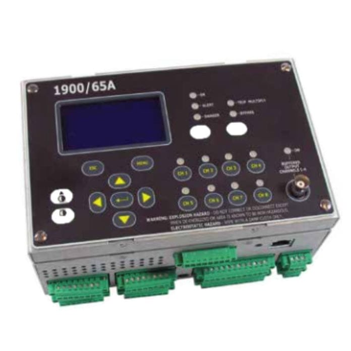 Vibration monitoring system - 1900/65A - Condition Monitoring and ...