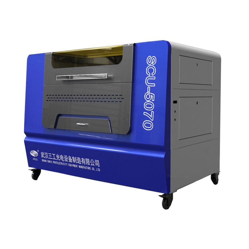 Engraving cutting machine - SCU5070-X - Wuhan Sunic Photoelectricity ...