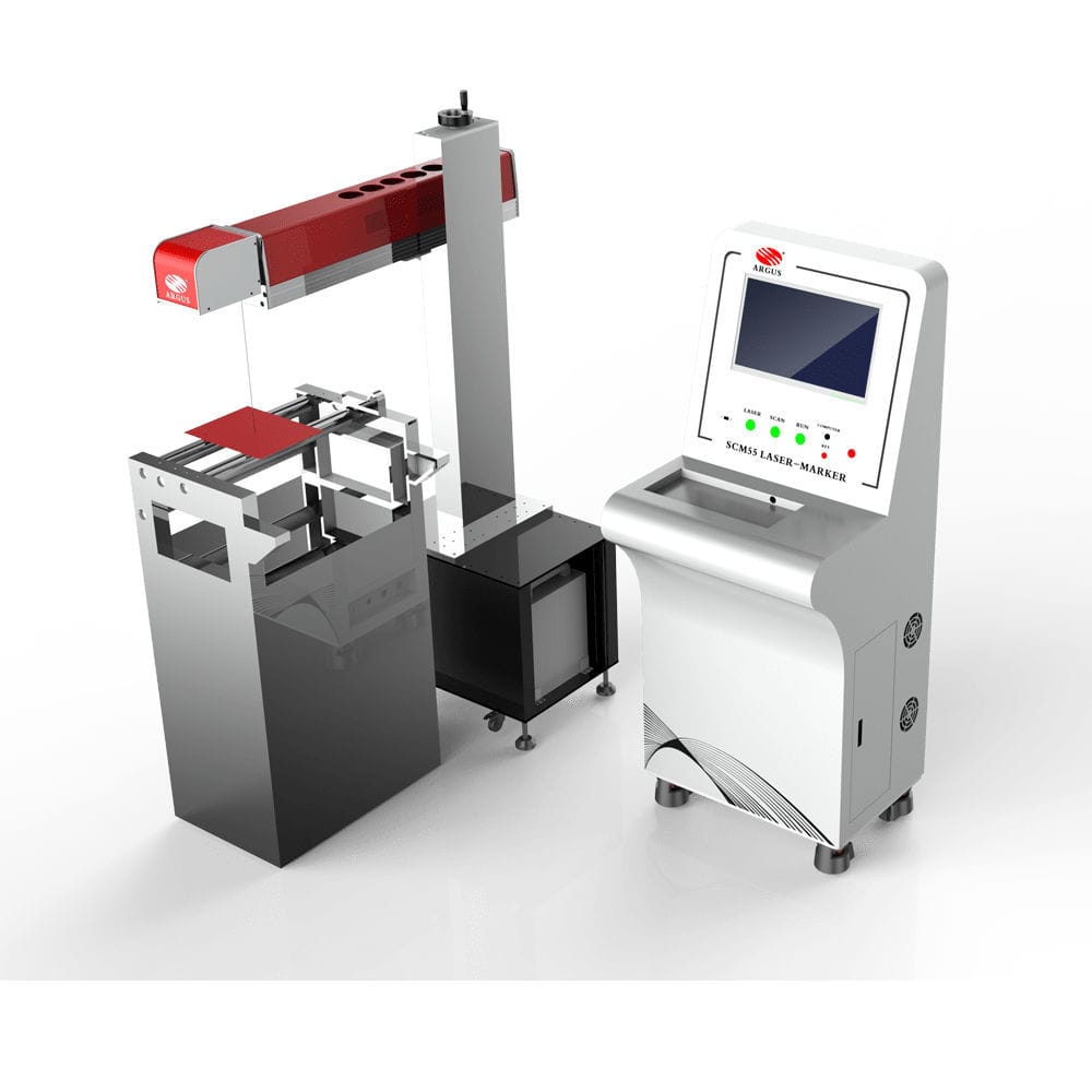 Laser perforating machine - SCM55 - Wuhan Sunic Photoelectricity ...