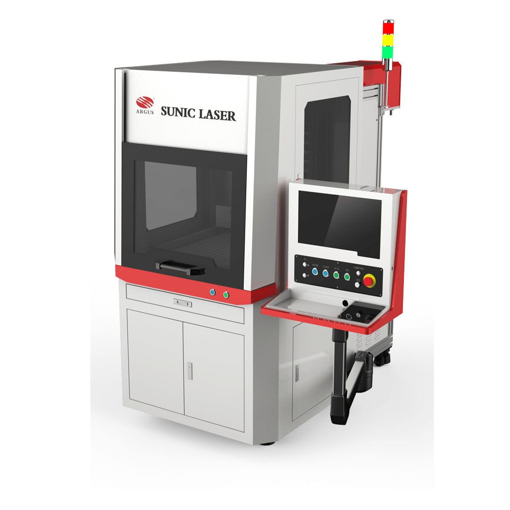 CO2 laser marking machine - SCM2000 - Wuhan Sunic Photoelectricity ...