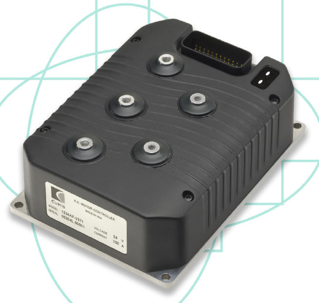 AC speed controller - 24 - 48 VDC, 200 - 350 A, IP65 | 1234E - Curtis ...