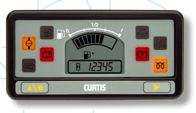LCD display - 12 - 48 VDC, IP65 | enGage® III - Curtis Instruments - 7 ...