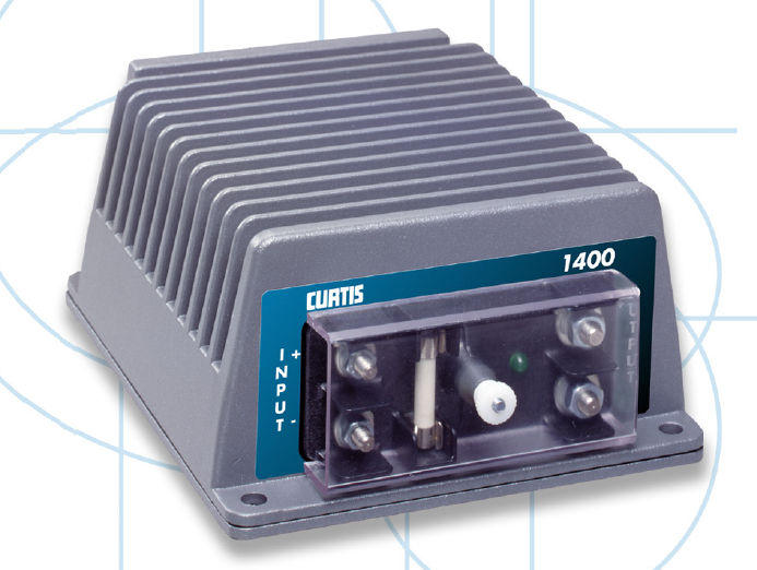 Step-down converter - 1400 series - Curtis Instruments - isolated ...