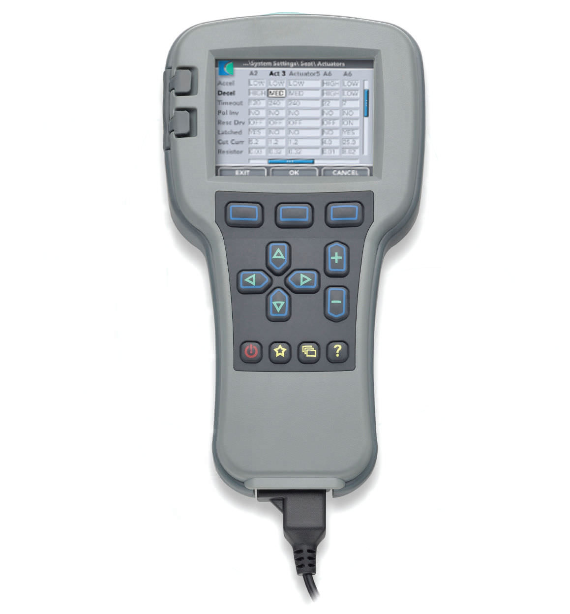 Control panel - 64 Mb, 189 x 100 x 37 mm | 1313 - Curtis Instruments