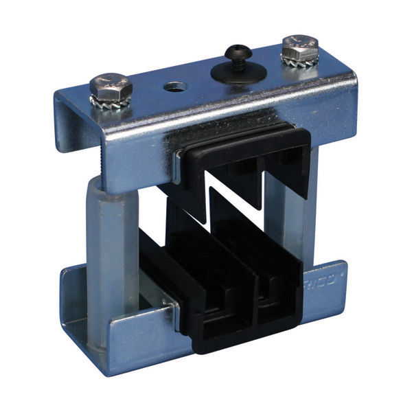 Busbar support - ABS1-5MOD series - ERICO - stainless steel / steel ...