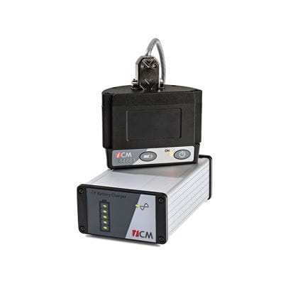 Portable battery charger - Teledyne ICM - Li-ion / high-speed