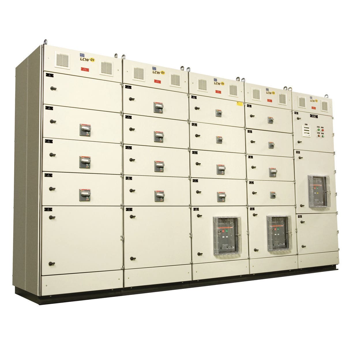 Motor control center - LCW - WEG