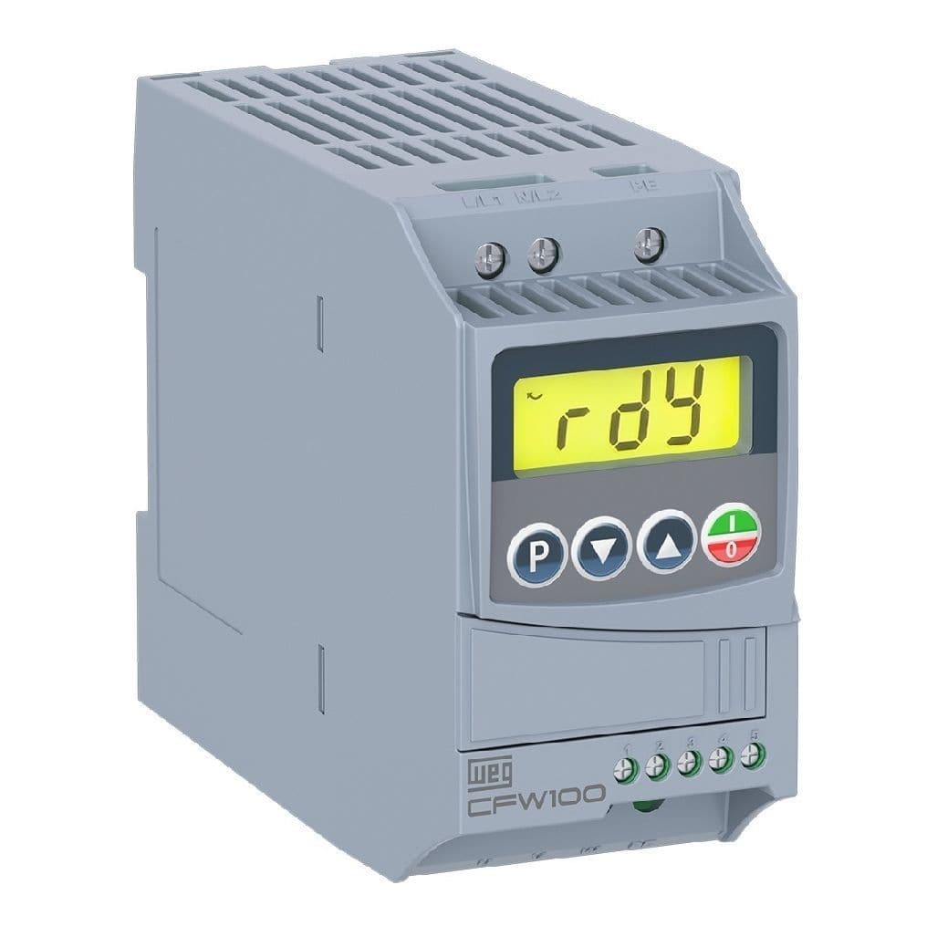 Single-phase variable-speed drive - CFW100 G2 series - WEG - vector ...