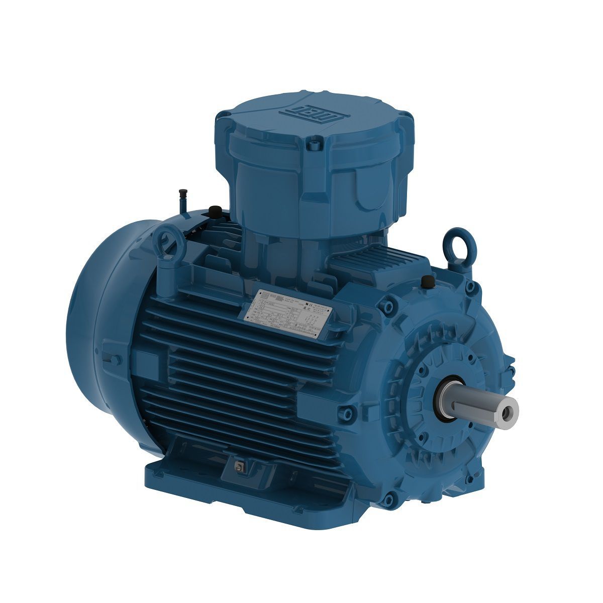 Flameproof motor - W22XdB - WEG - asynchronous / three-phase / 400 V