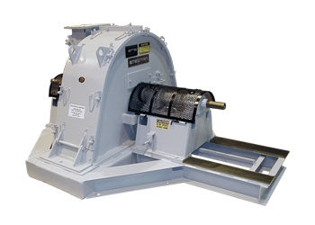 Waste mill - F-Series™ - STEDMAN - impact cage / horizontal