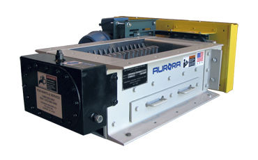 Waste lump breaker - Aurora™ - STEDMAN - double-roller / horizontal