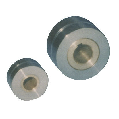 Sheet metal conveyor roller - RM - Lenoir-Mec - magnetic