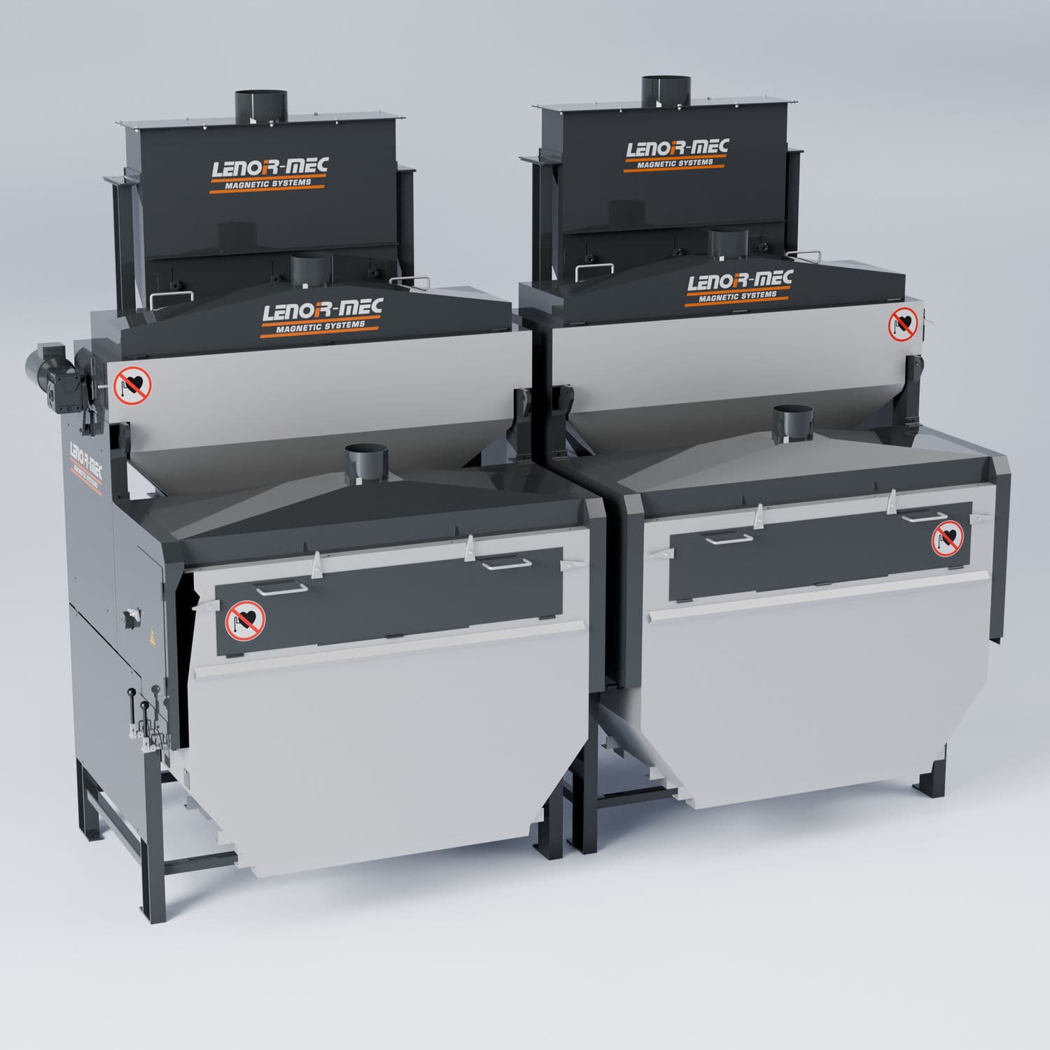 High-intensity separator - SLT - Lenoir-Mec - for non-ferrous metals ...