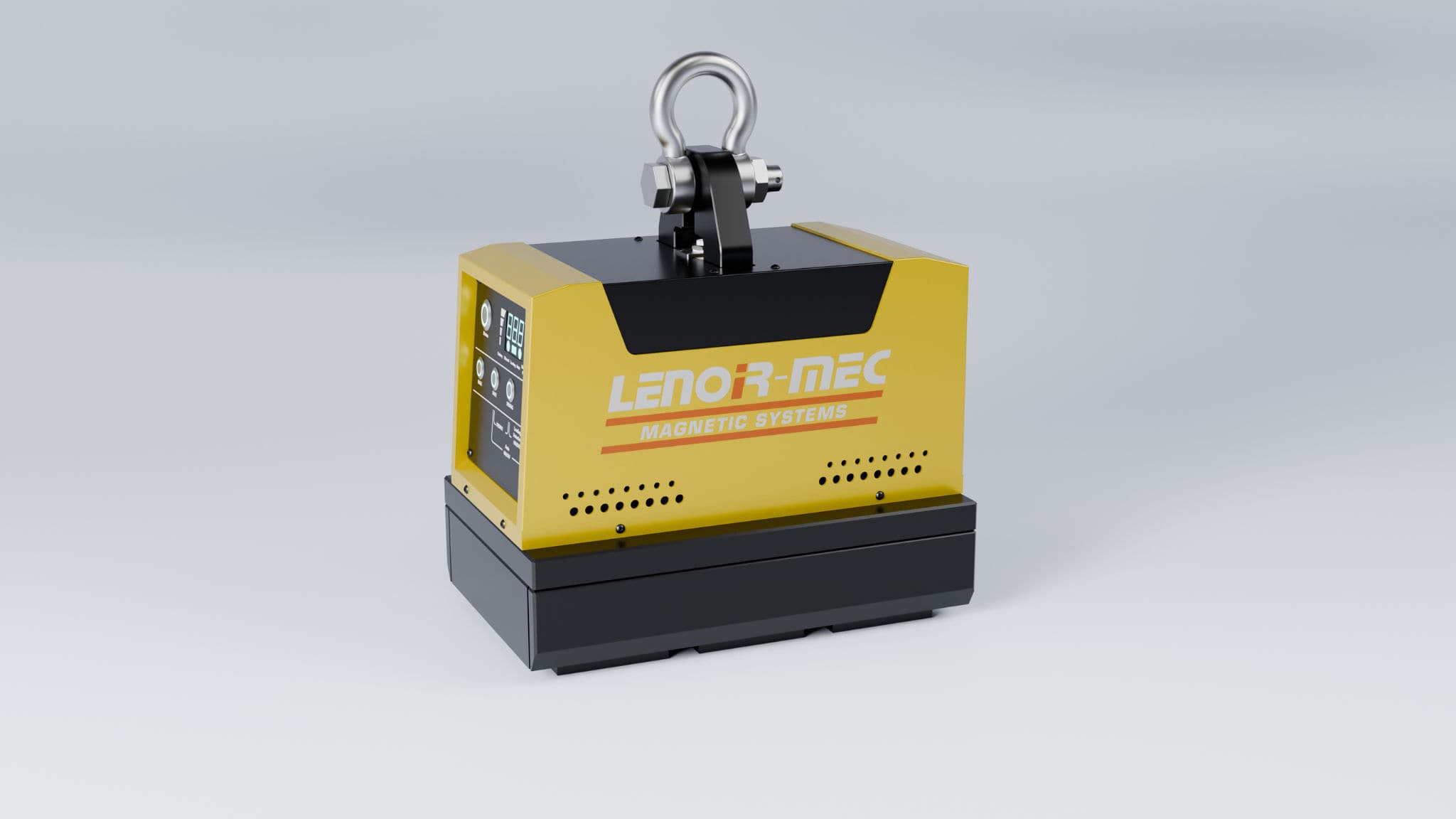 Electrically switched electro-permanent lifting magnet - HBEP - Lenoir ...