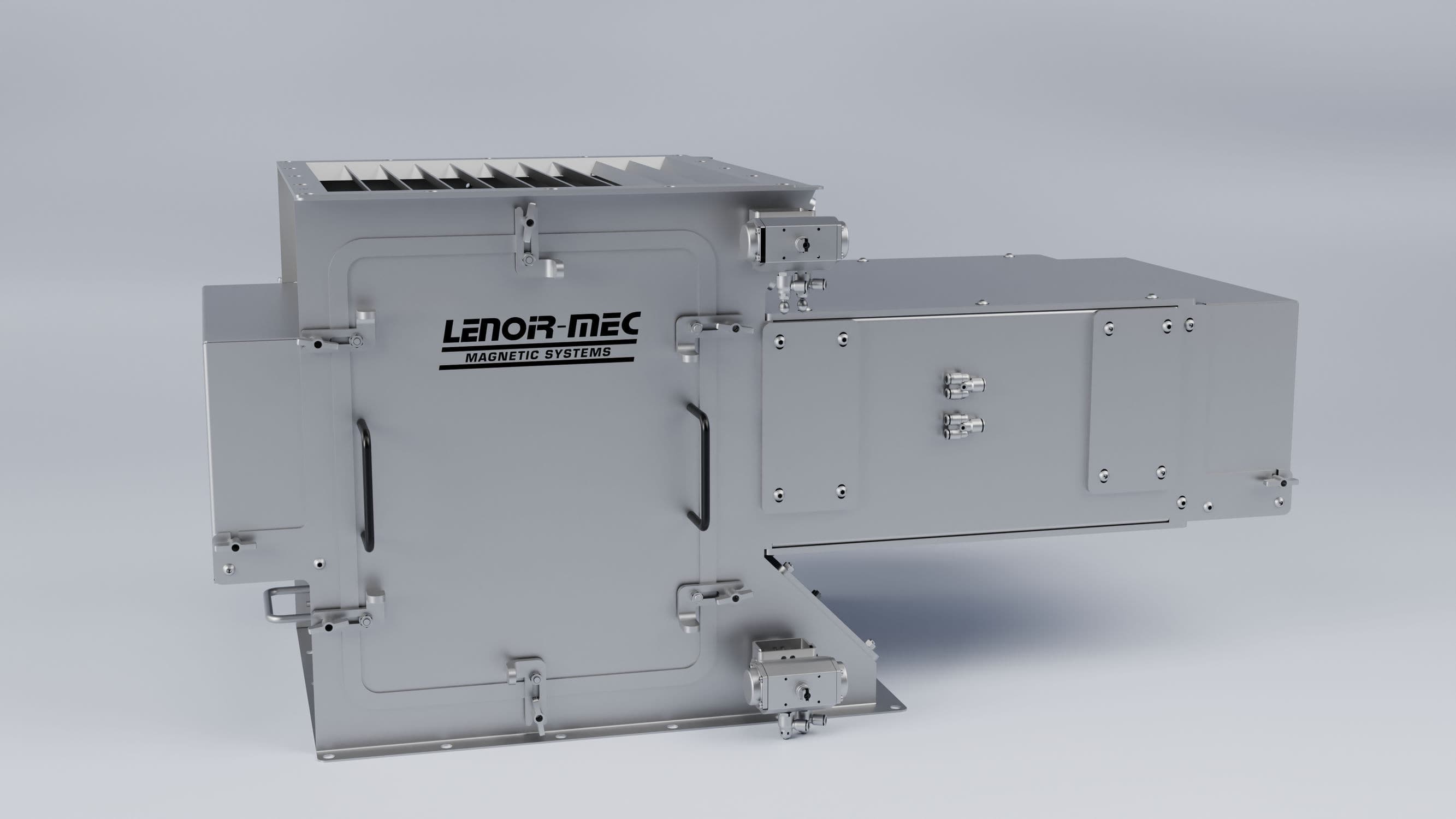 Ferrous metal separator - SGA - Lenoir-Mec - magnetic / for the food industry / for the chemical ...